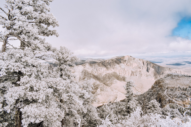 Guadalupe Mountains - The Top of Texas - The Postcard Traveler
